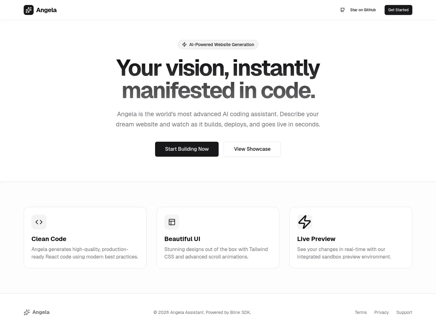 WebGenie Assistant