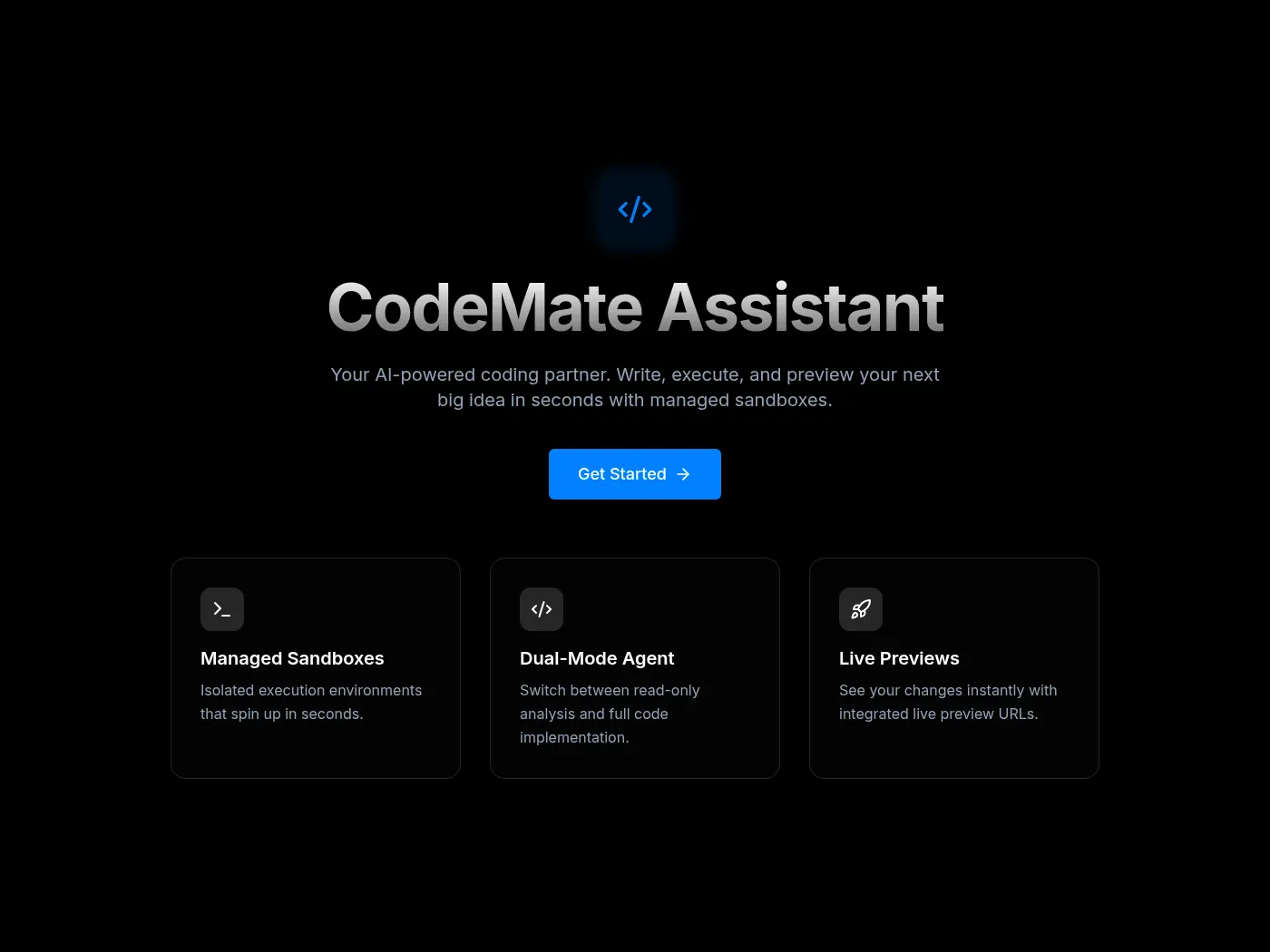 CodeMate Assistant