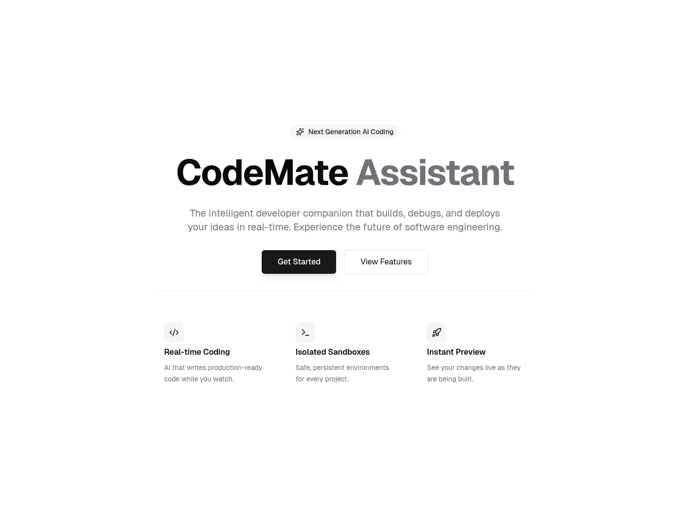 CodeMate Assistant