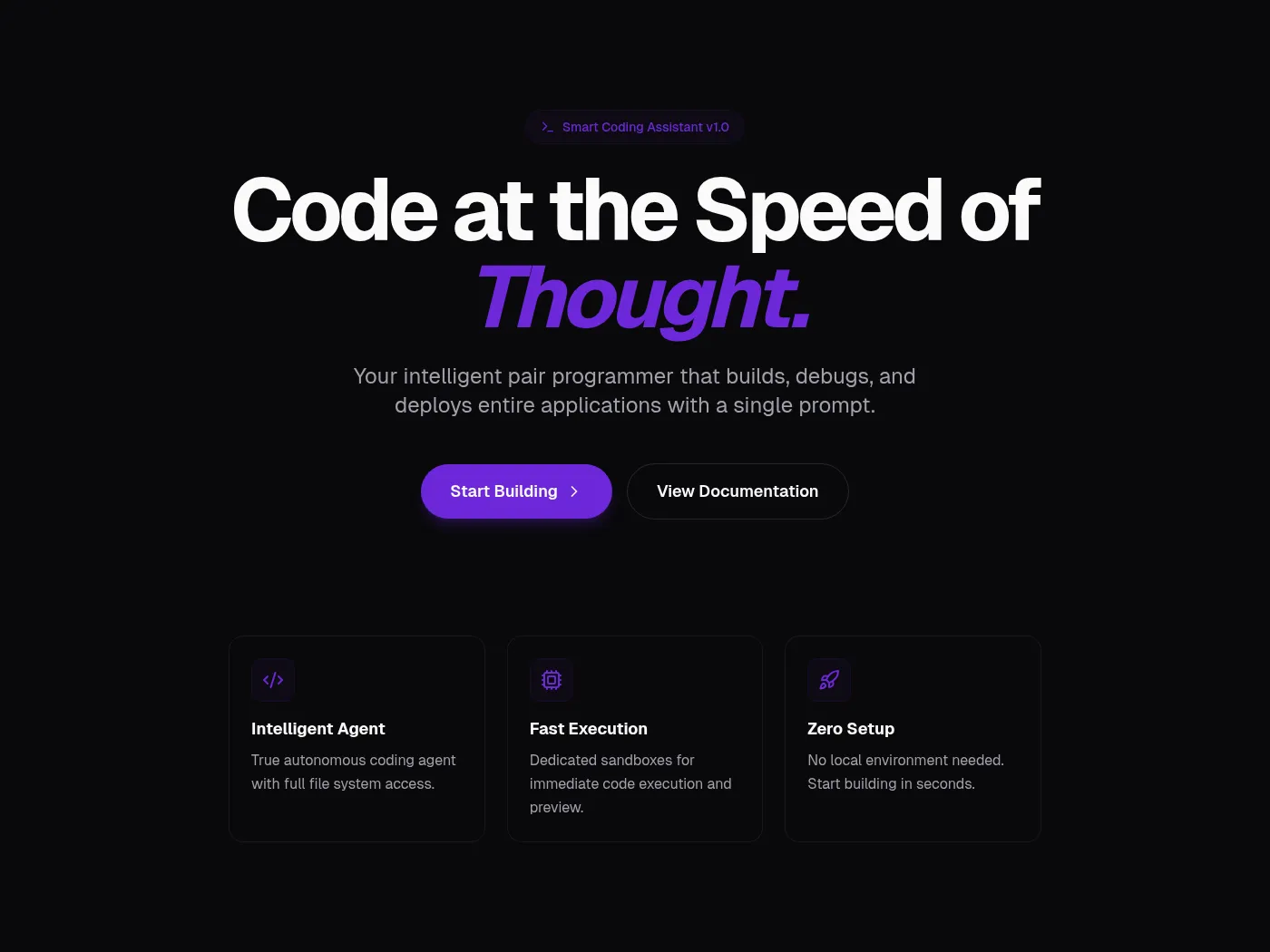 Smart Coding Assistant
