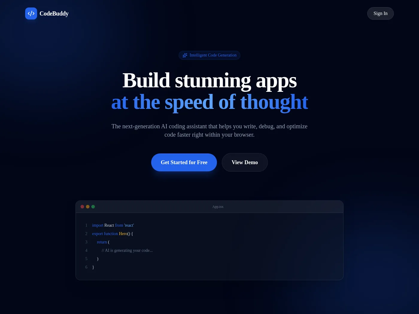 CodeBuddy Assistant