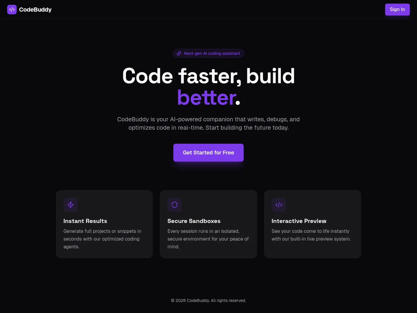 CodeBuddy
