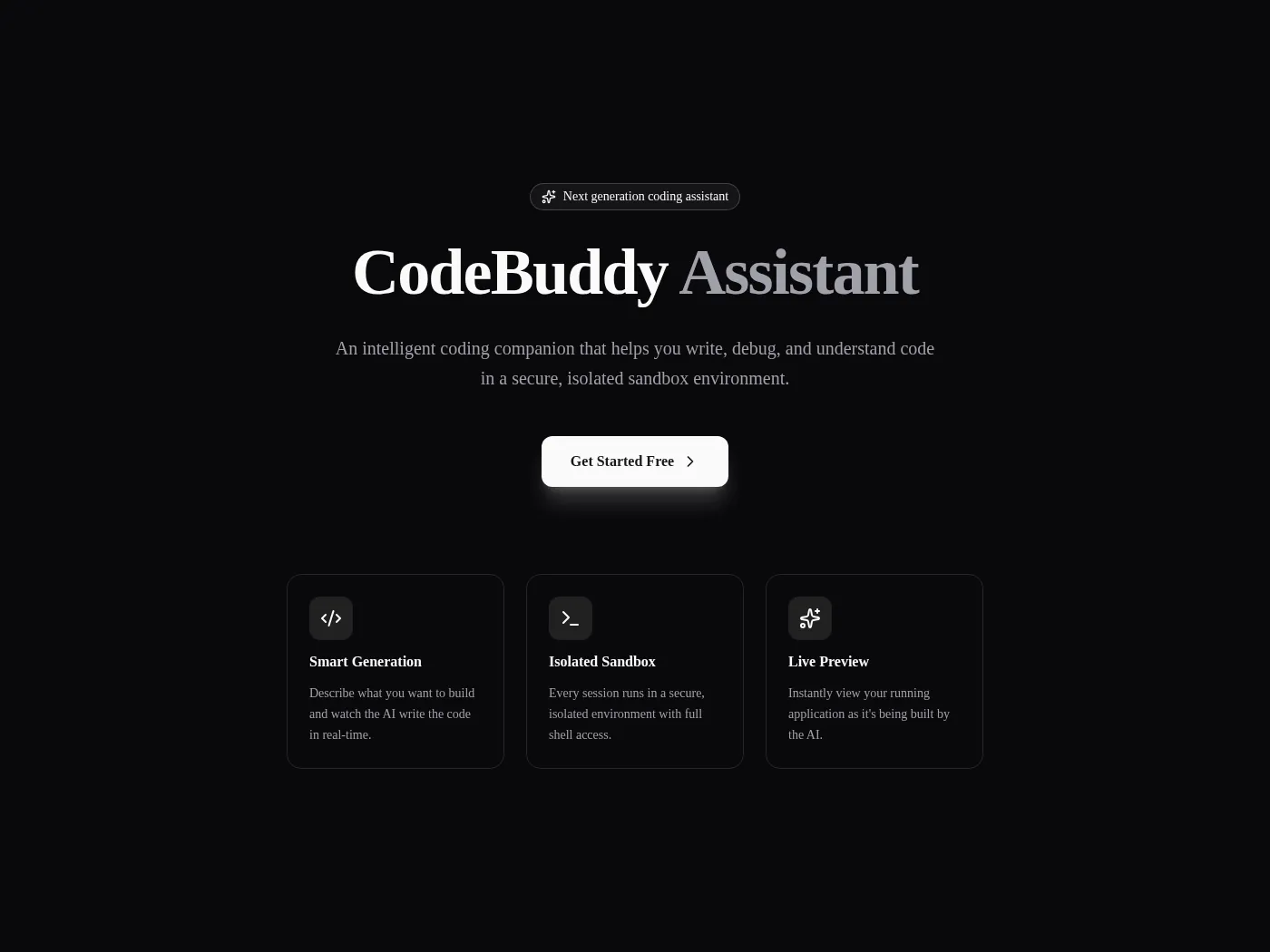 CodeBuddy Assistant
