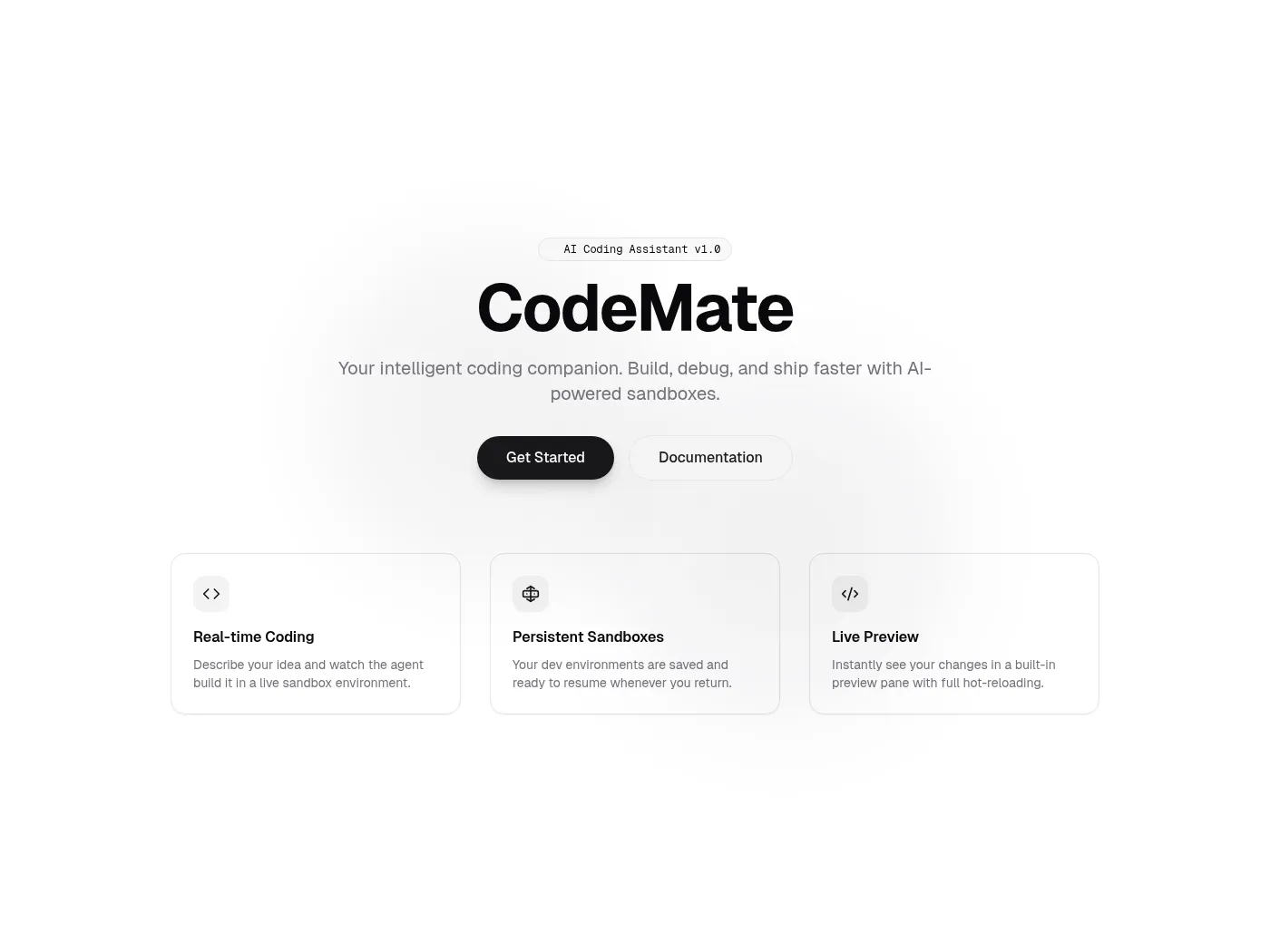 CodeMate Assistant