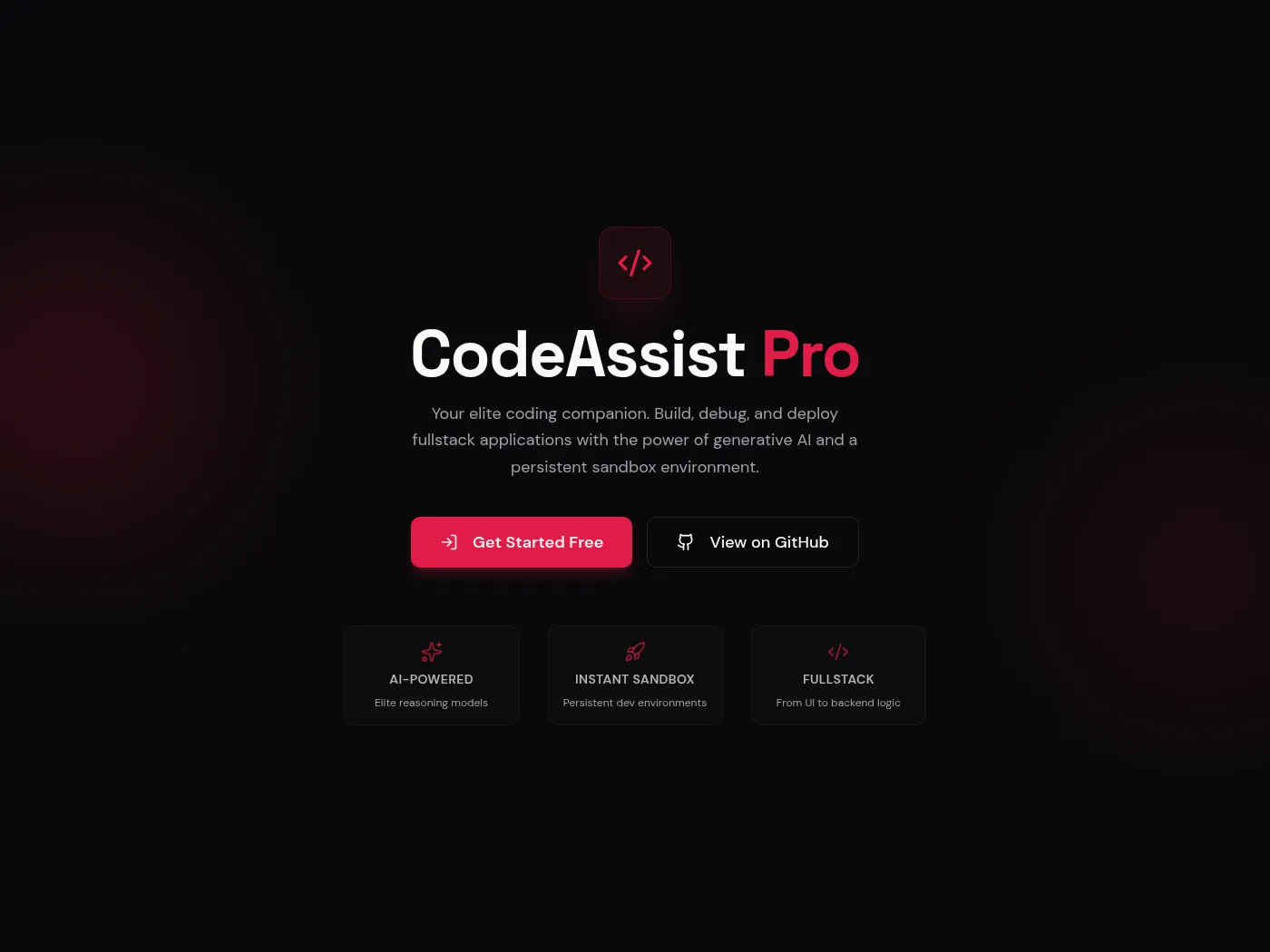 CodeAssist Pro