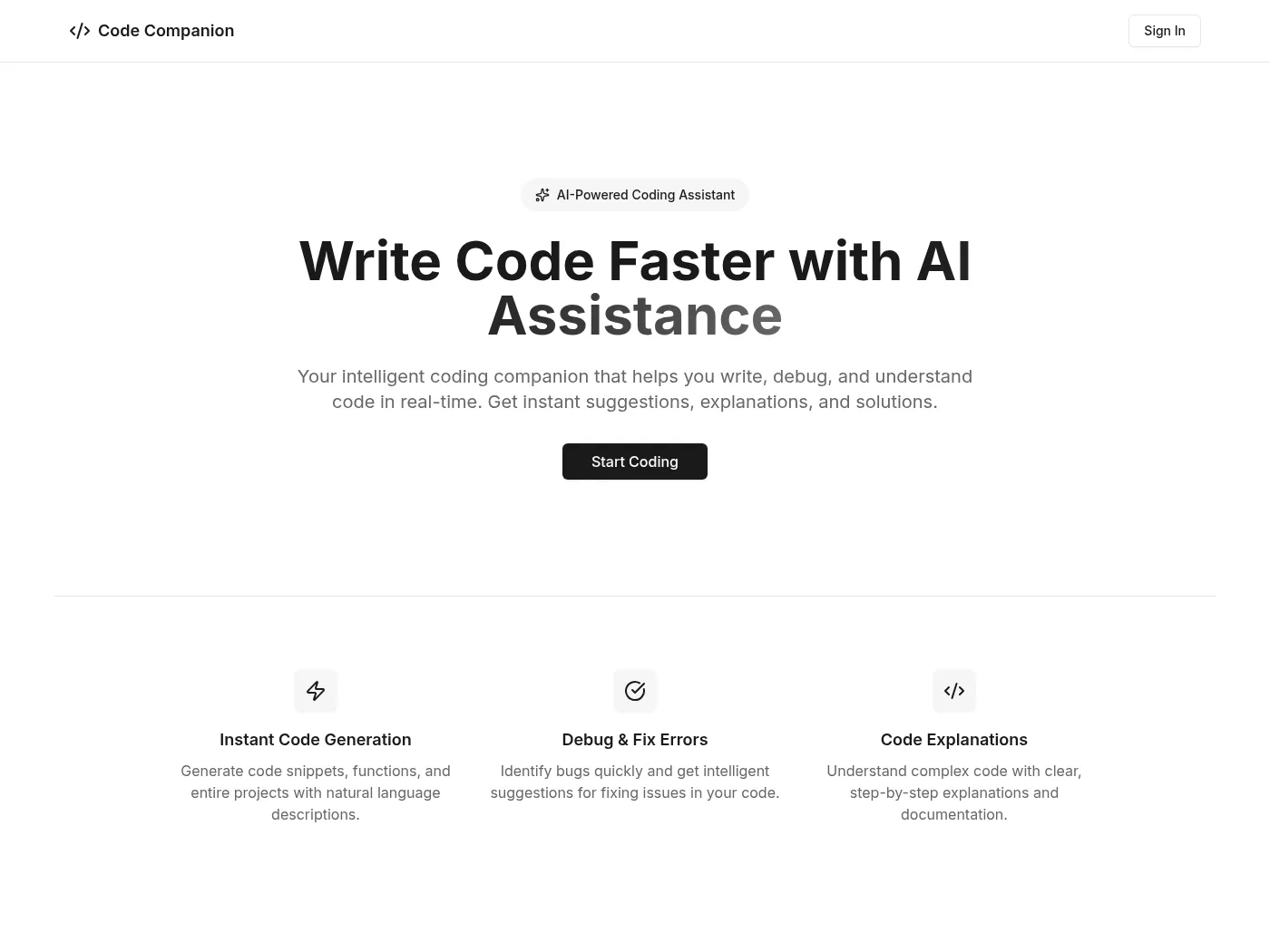 Code Companion