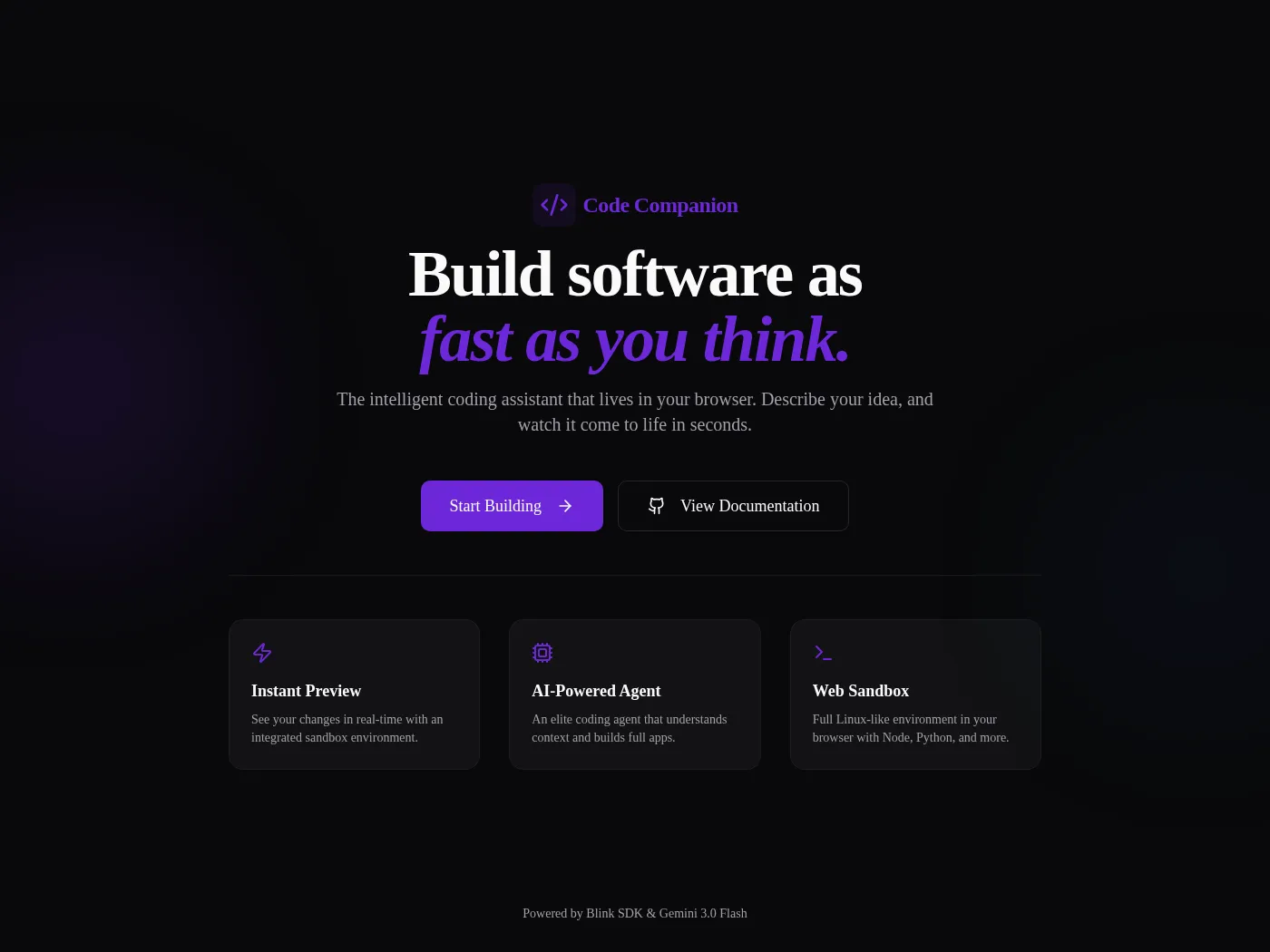 Code Companion