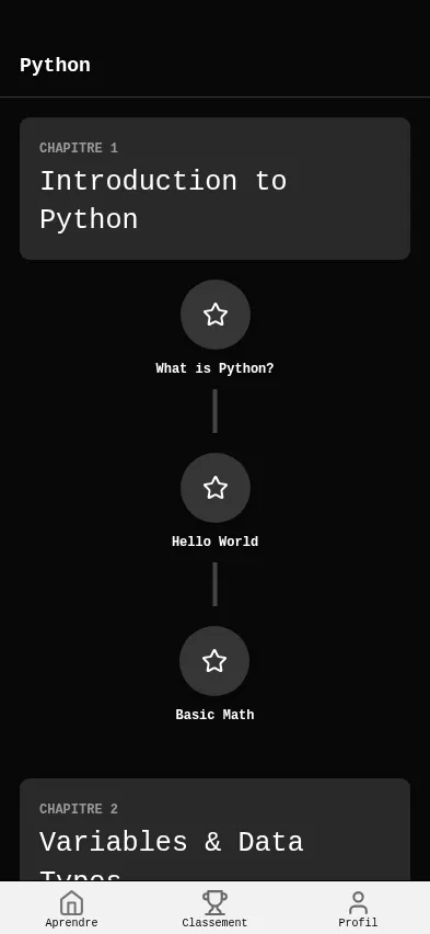 CodeLingo Learn App