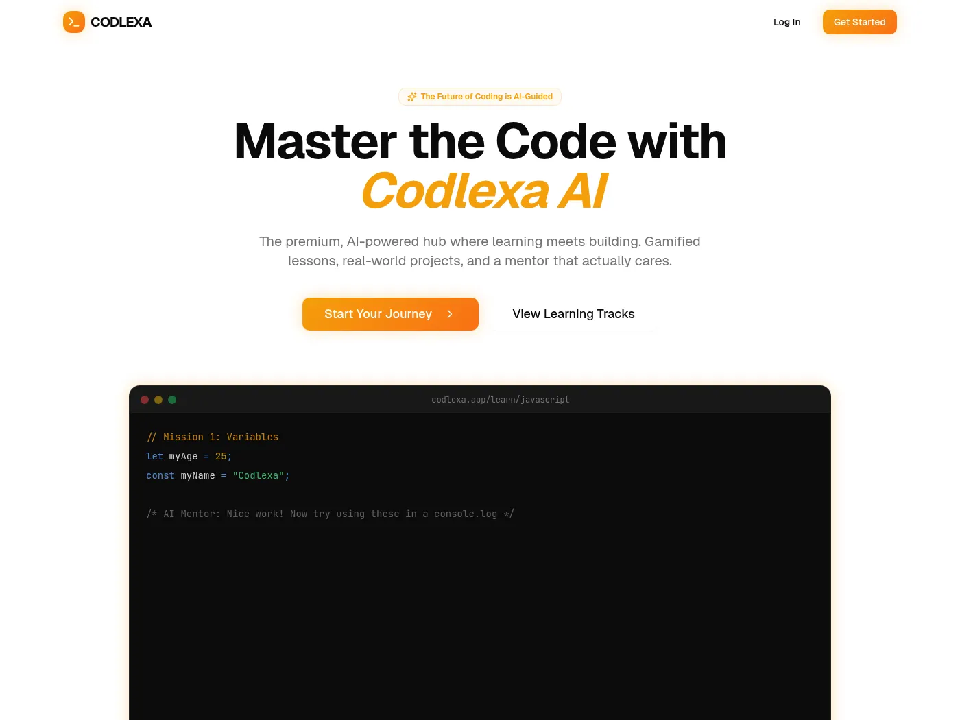Codlexa AI Coding Hub