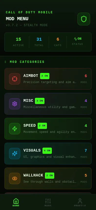 CODM Mod Menu