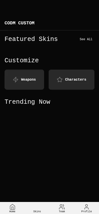 CODM Skin Customizer