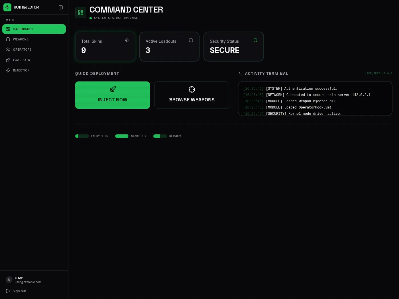 CODM Skin Injector