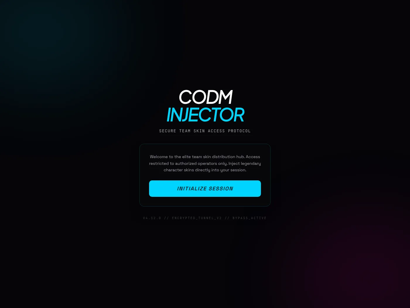 CODM Skin Injector