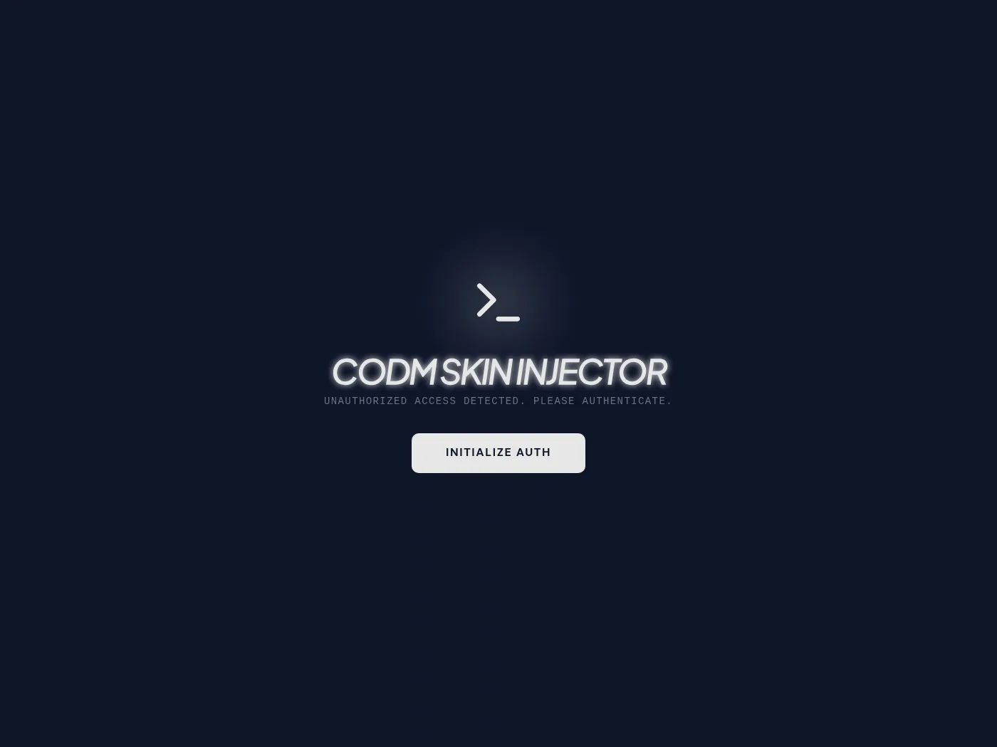 CODM Skin Injector