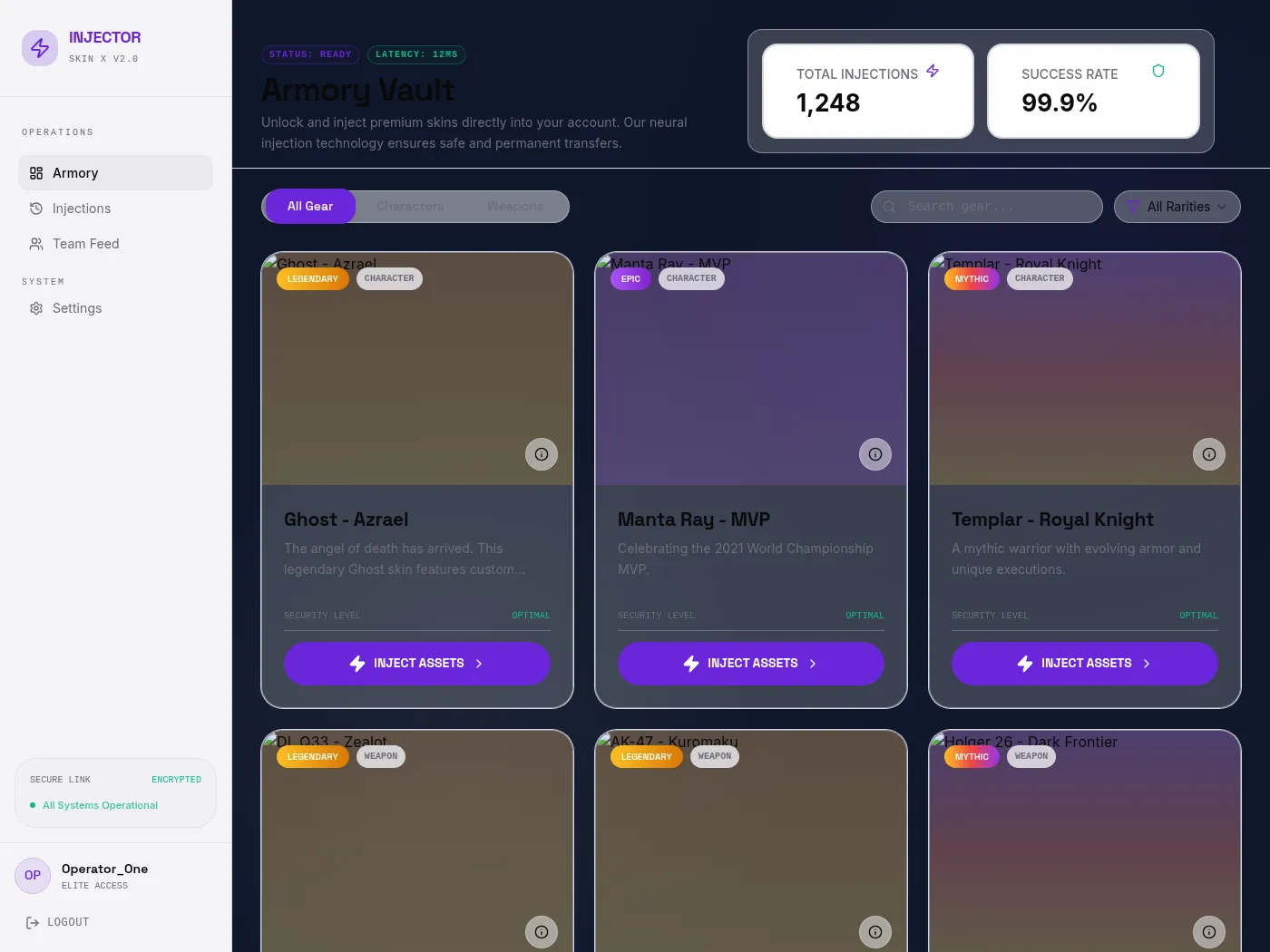 CODM Skin Injector