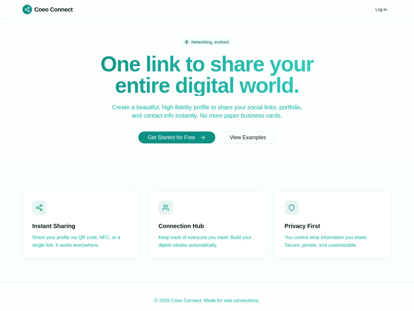 Coeo Connect