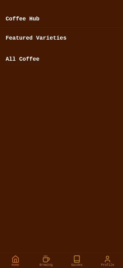Coffee Info Hub