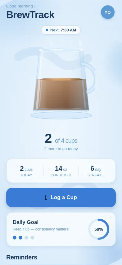 BrewTrack Premium