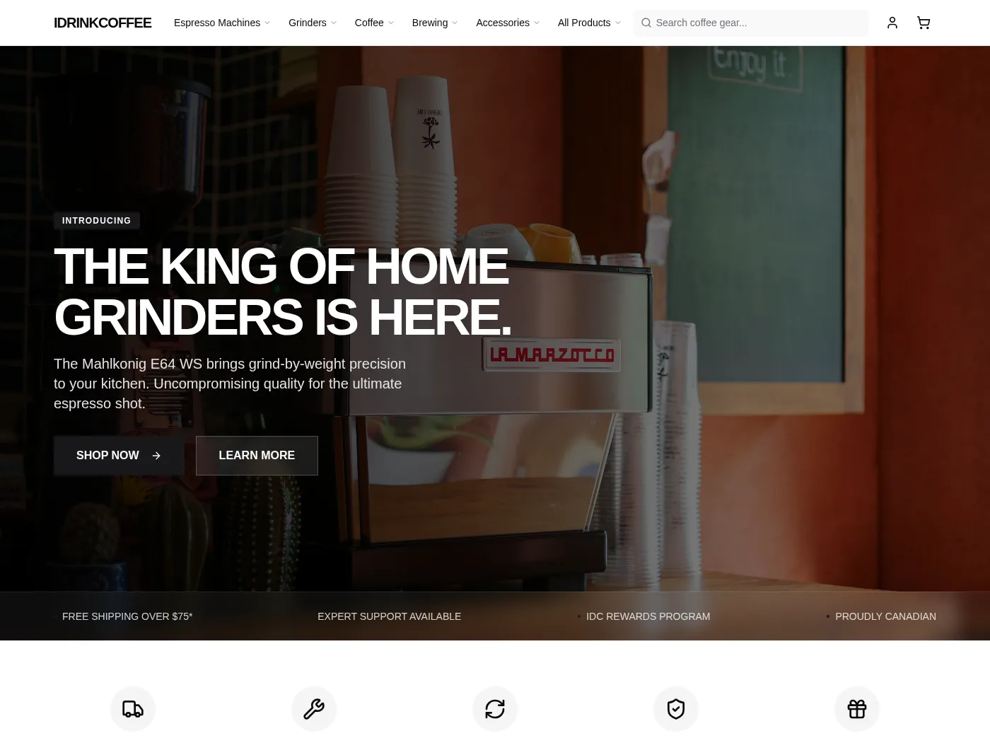 Coffee Shop E-Commerce