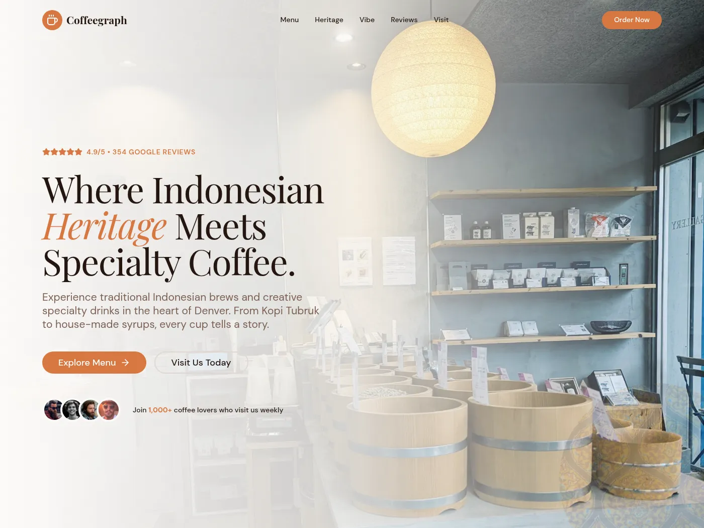 Coffeegraph Lounge Web
