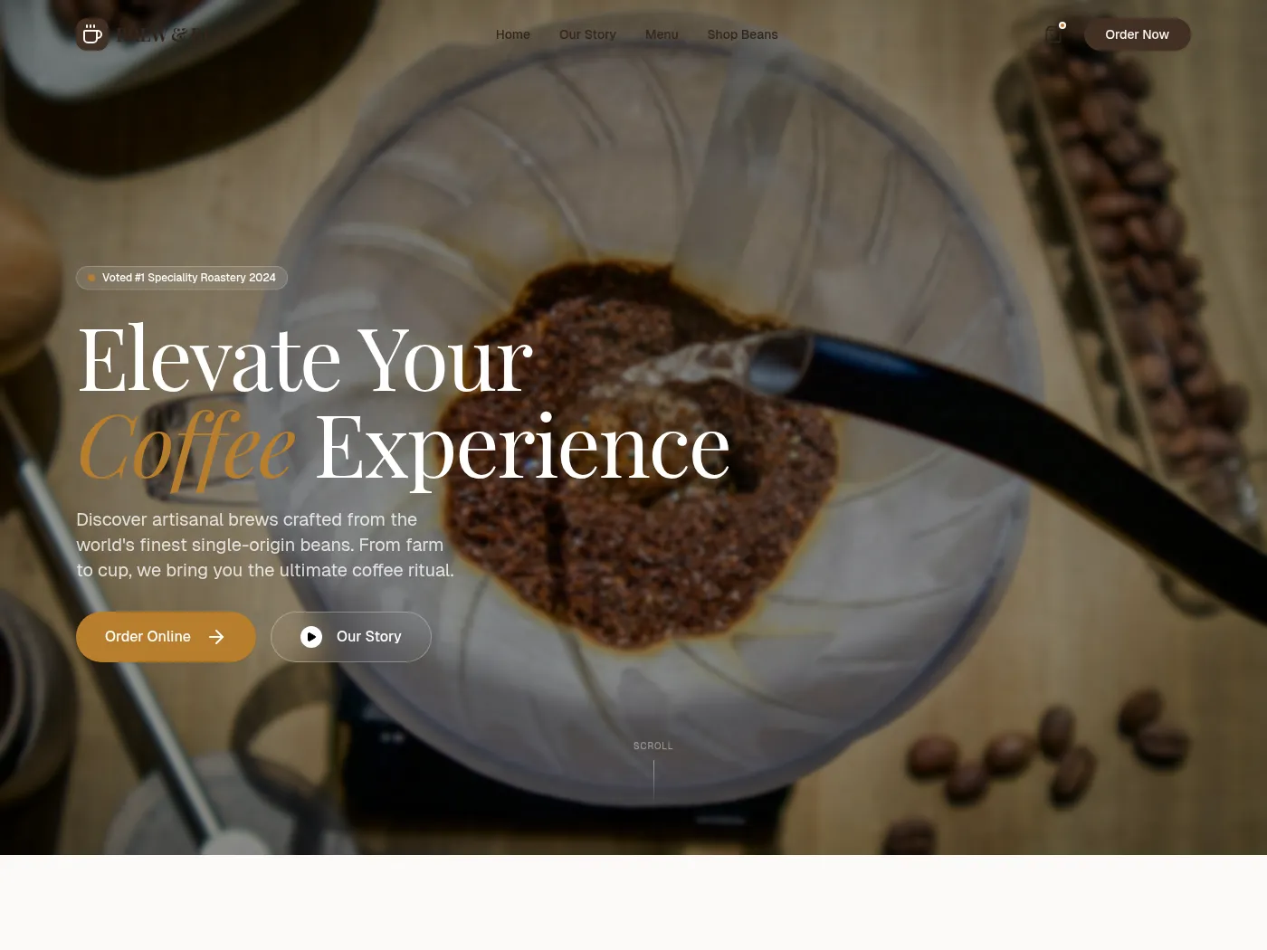 Modern Coffee Web