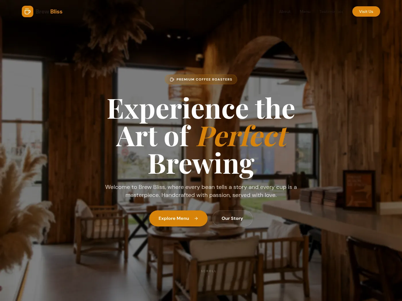 Brew Bliss Cafe