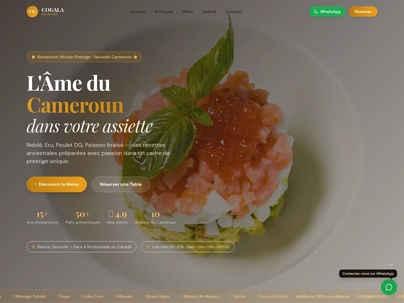 Cogala Cameroon Pro Site