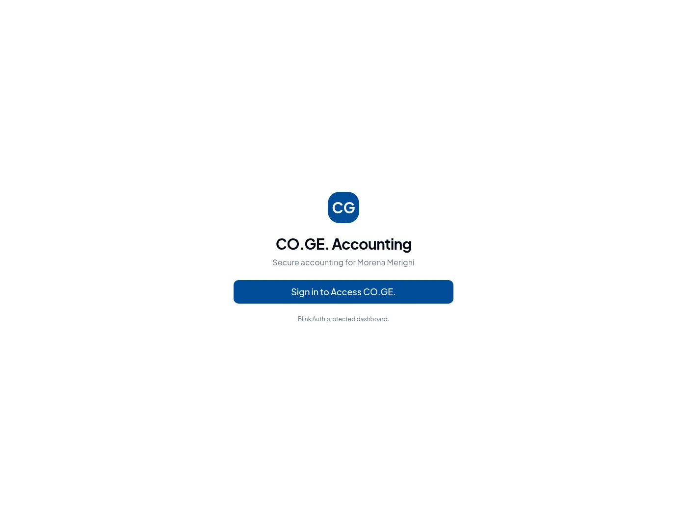 CO.GE. Accounting Suite