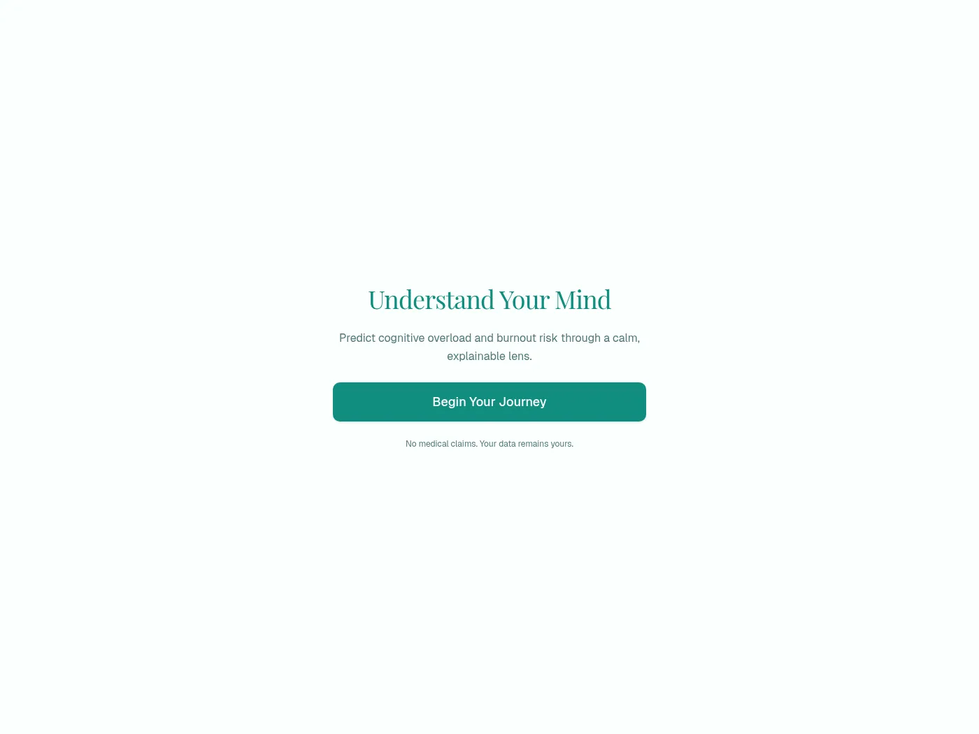Cognitive Load AI