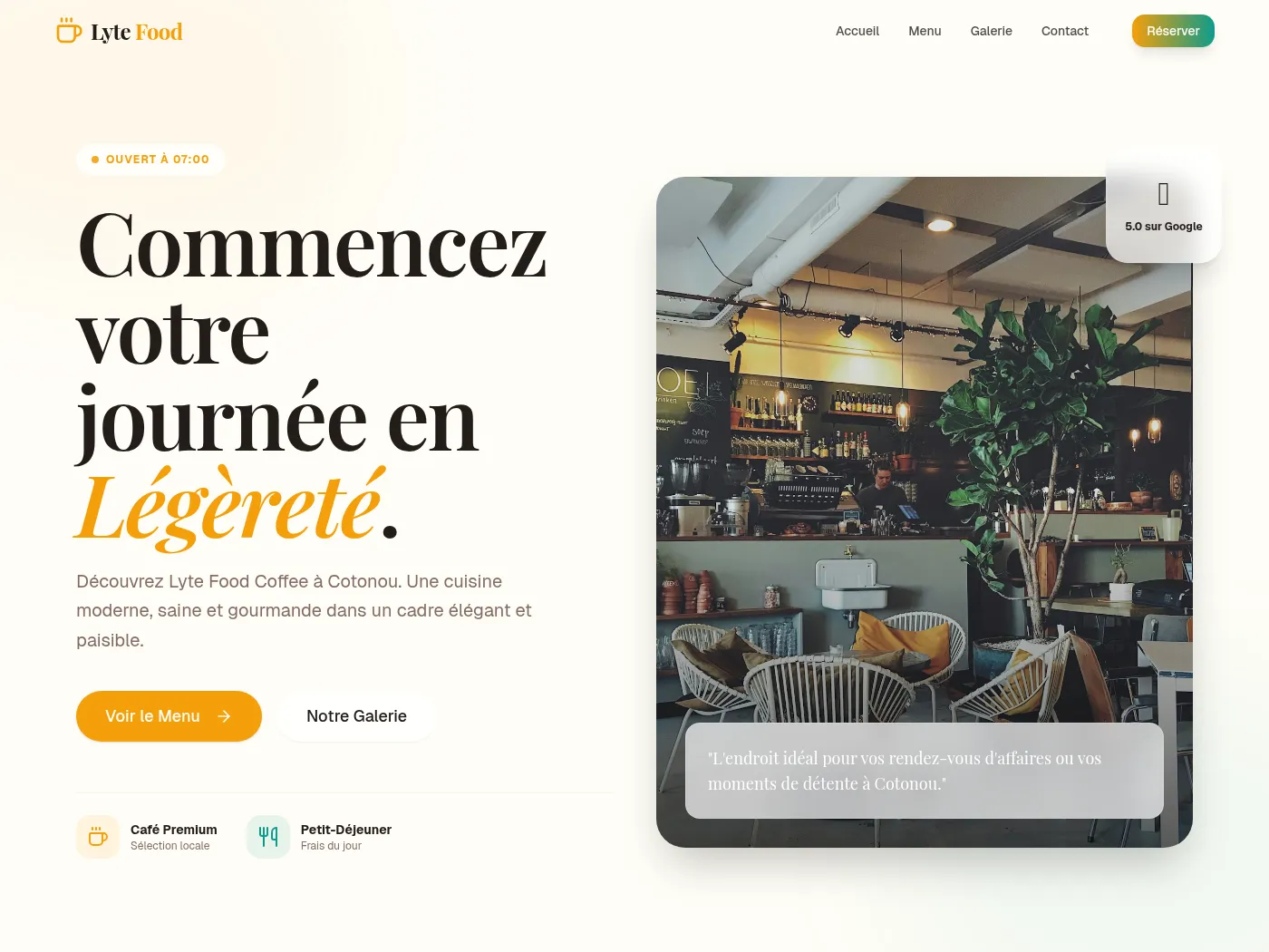 Cohérent Site Builder
