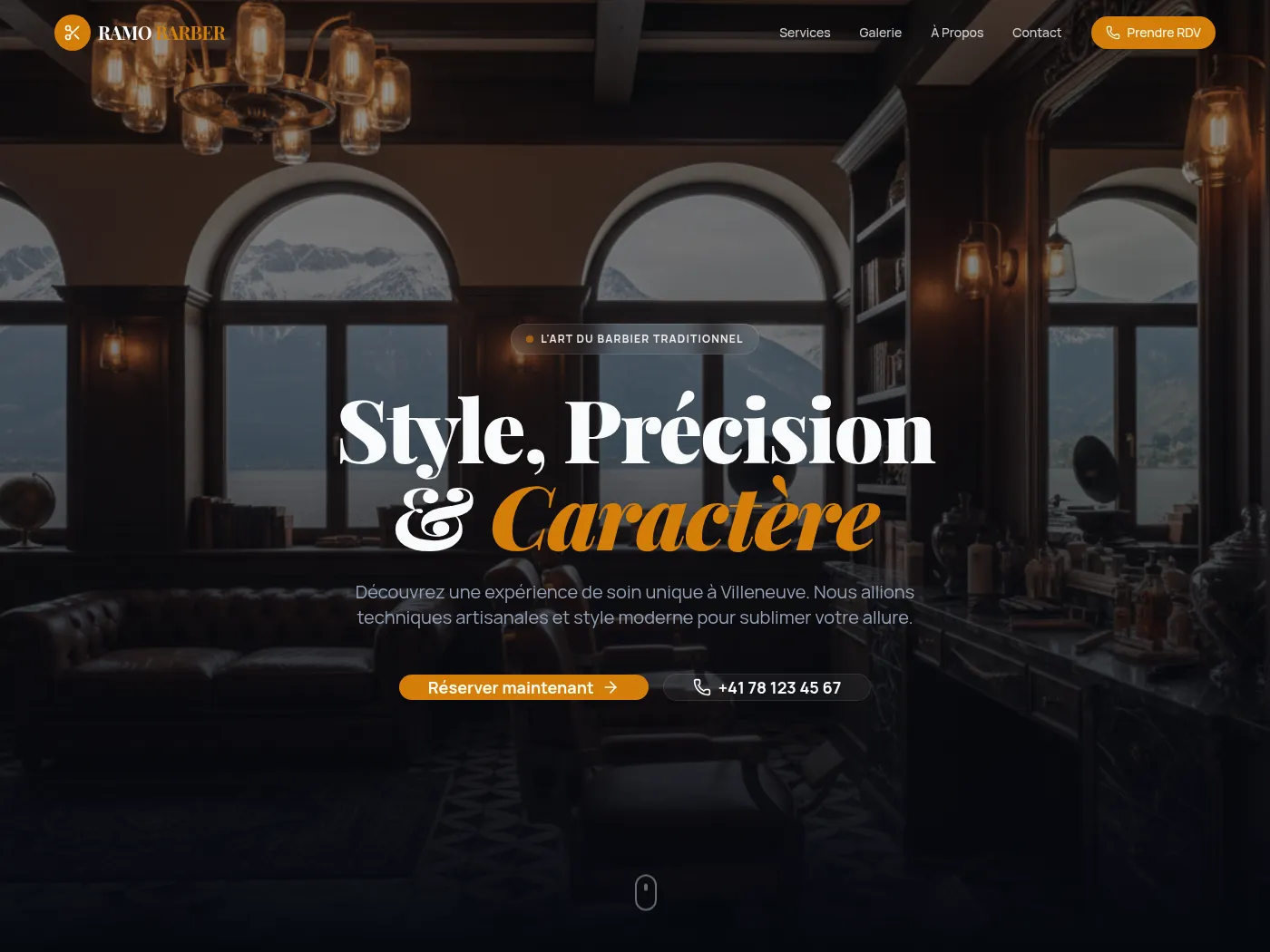 Elegance Coiffure Site