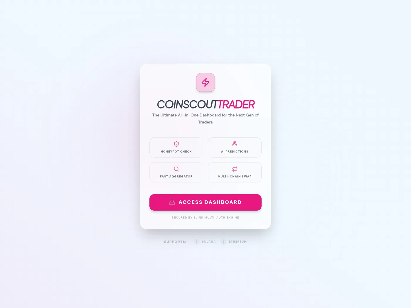 CoinScout Trader