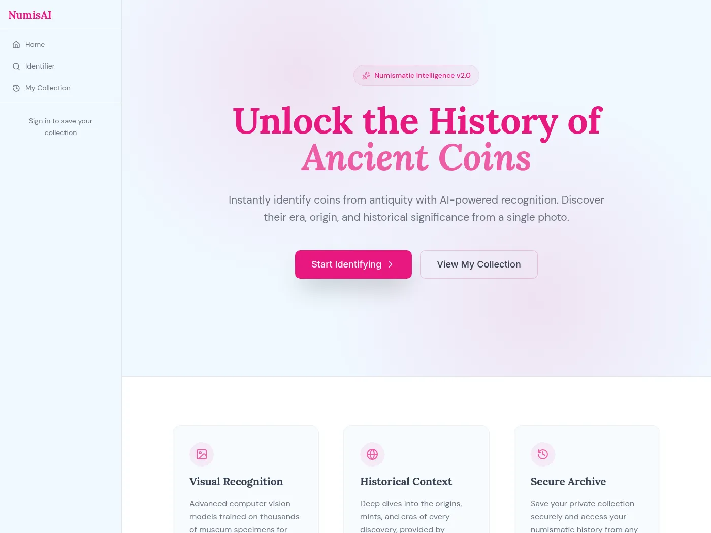 Ancient Coin Identifier