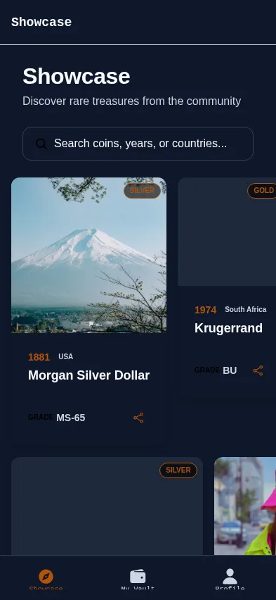 Coin Collector App