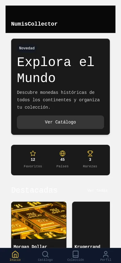 Coin Collector App
