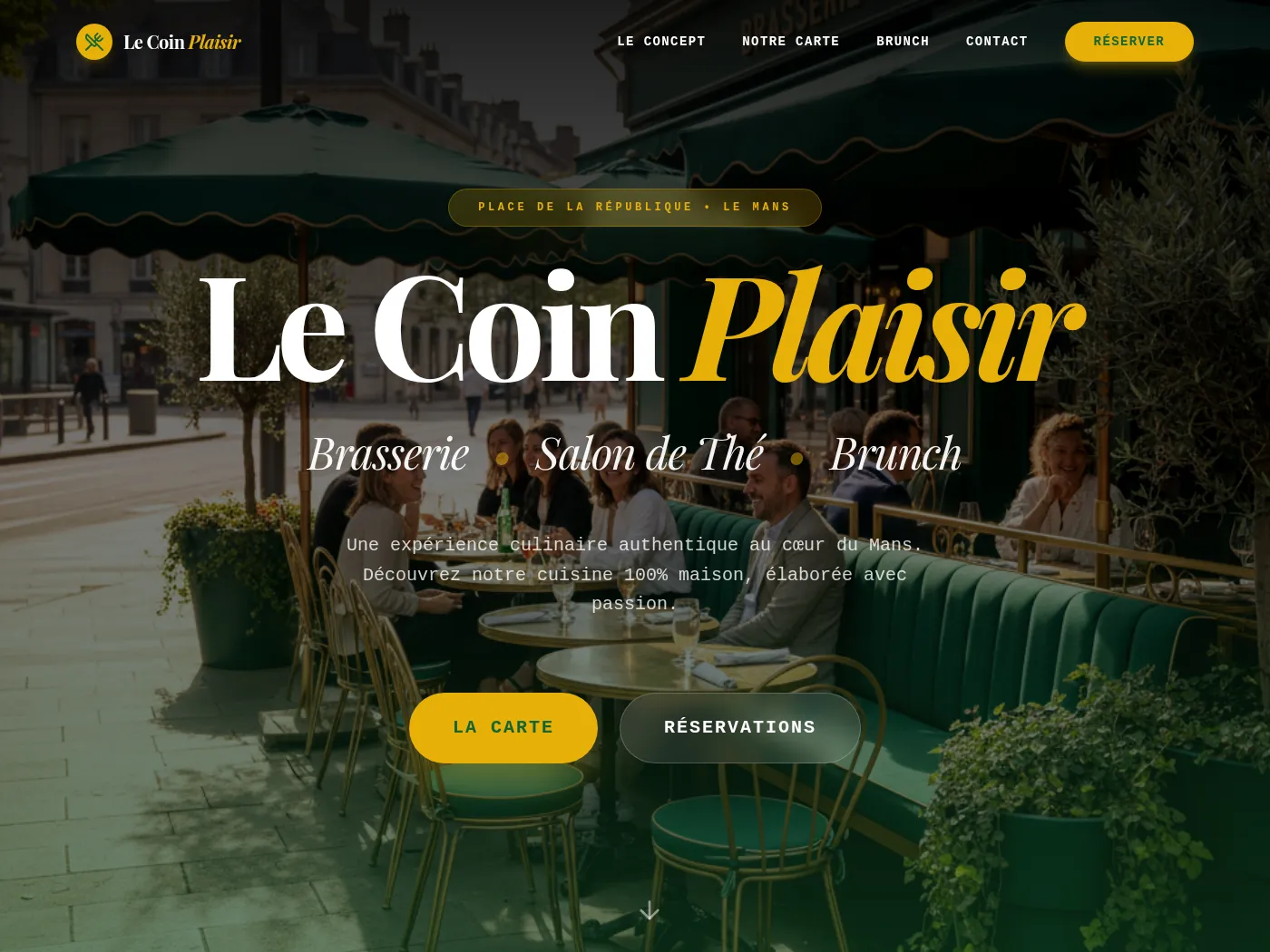 Le Coin Plaisir Vitrine