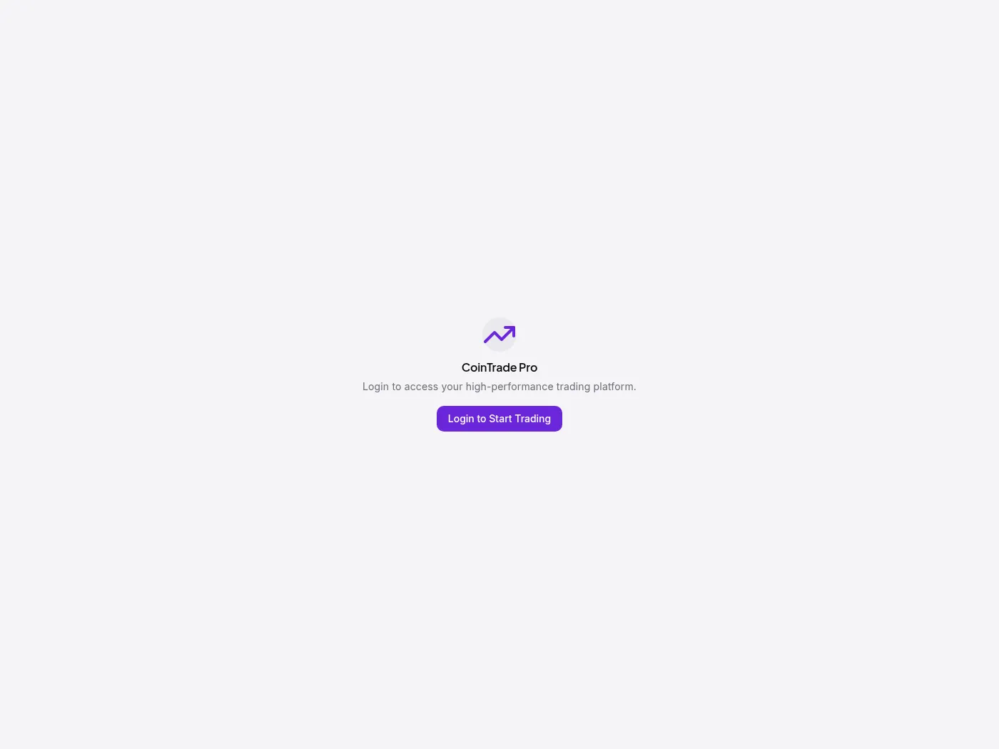 CoinTrade Pro