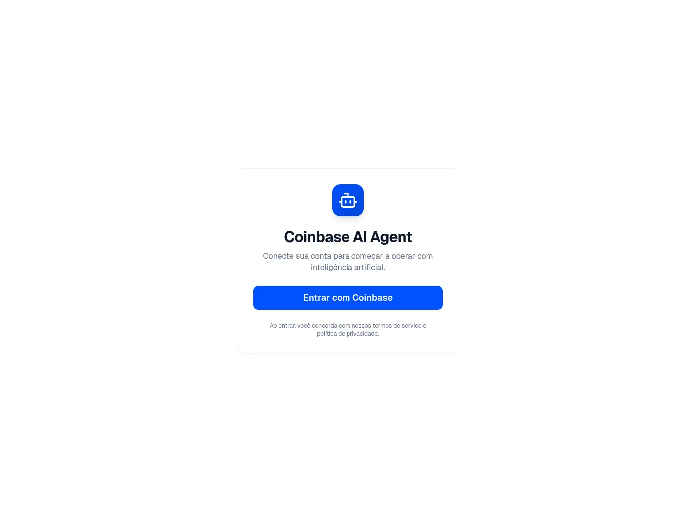 Coinbase Bot AI Agent