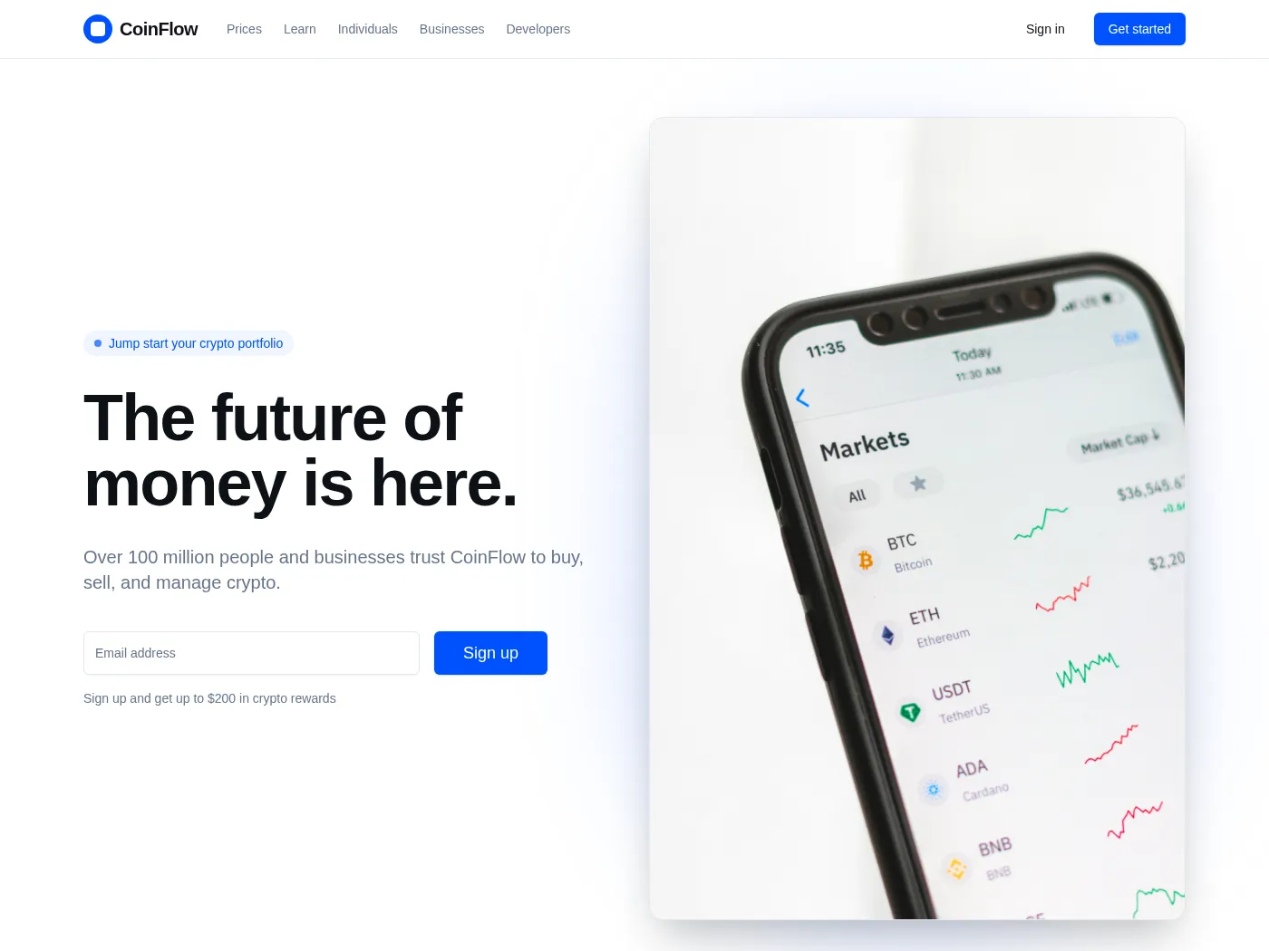 CoinFlow Clone