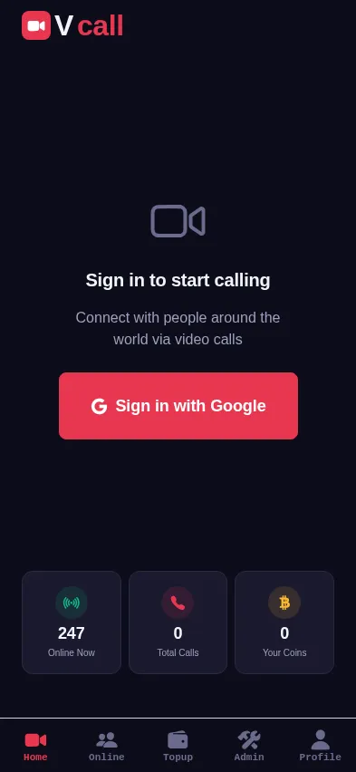 CoinCall Dating App