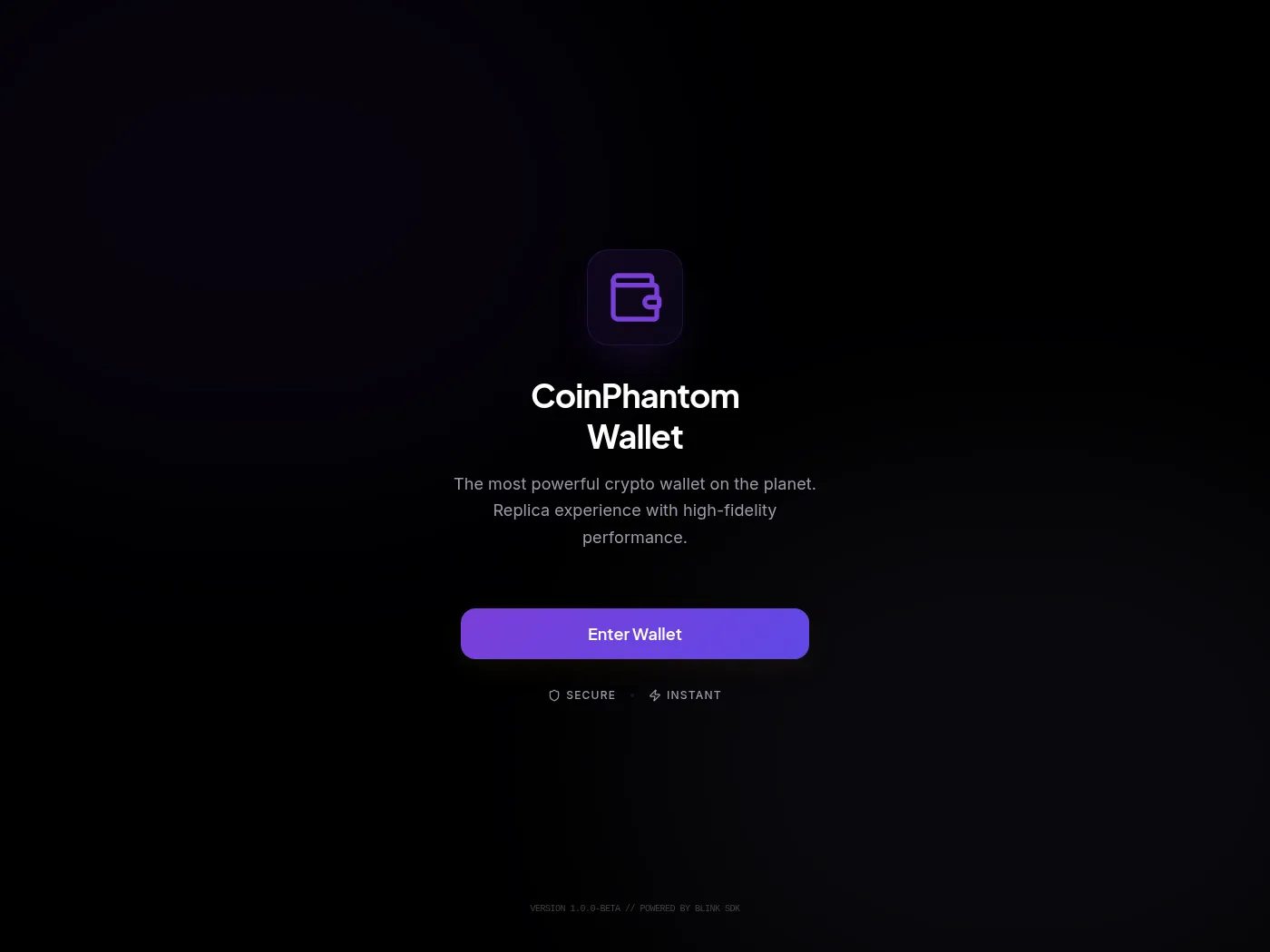 CoinPhantom Wallet