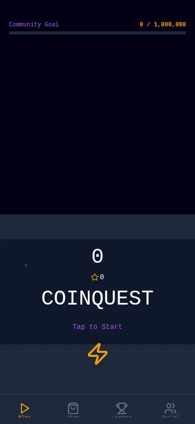 CoinQuest Mobile Game