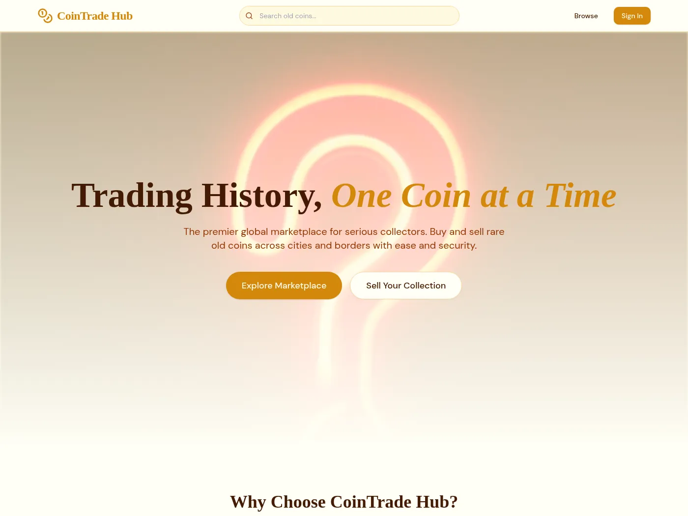 CoinTrade Hub