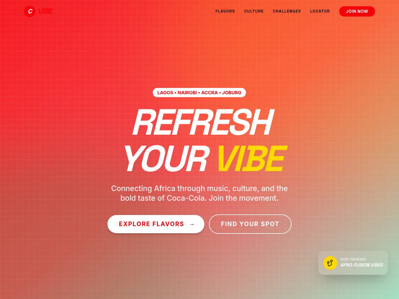Coke Vibe Africa