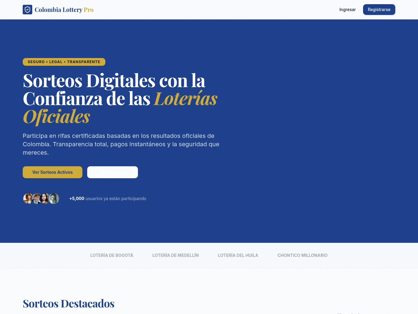 Colombia Lottery Draw Pro