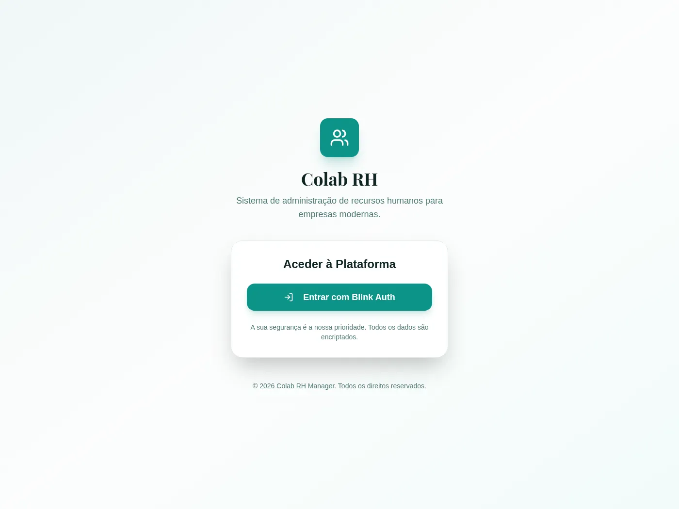 Colab RH Manager