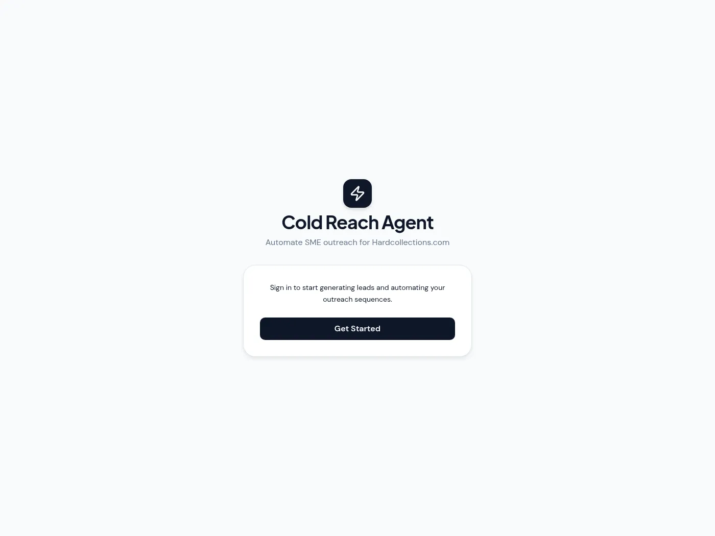 Cold Outreach Agent