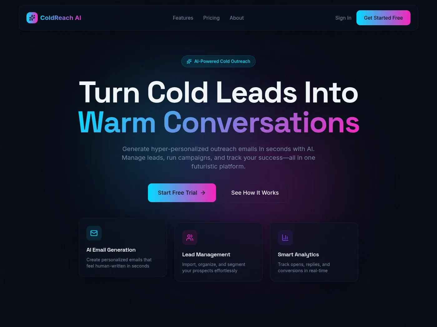 ColdReach AI Platform