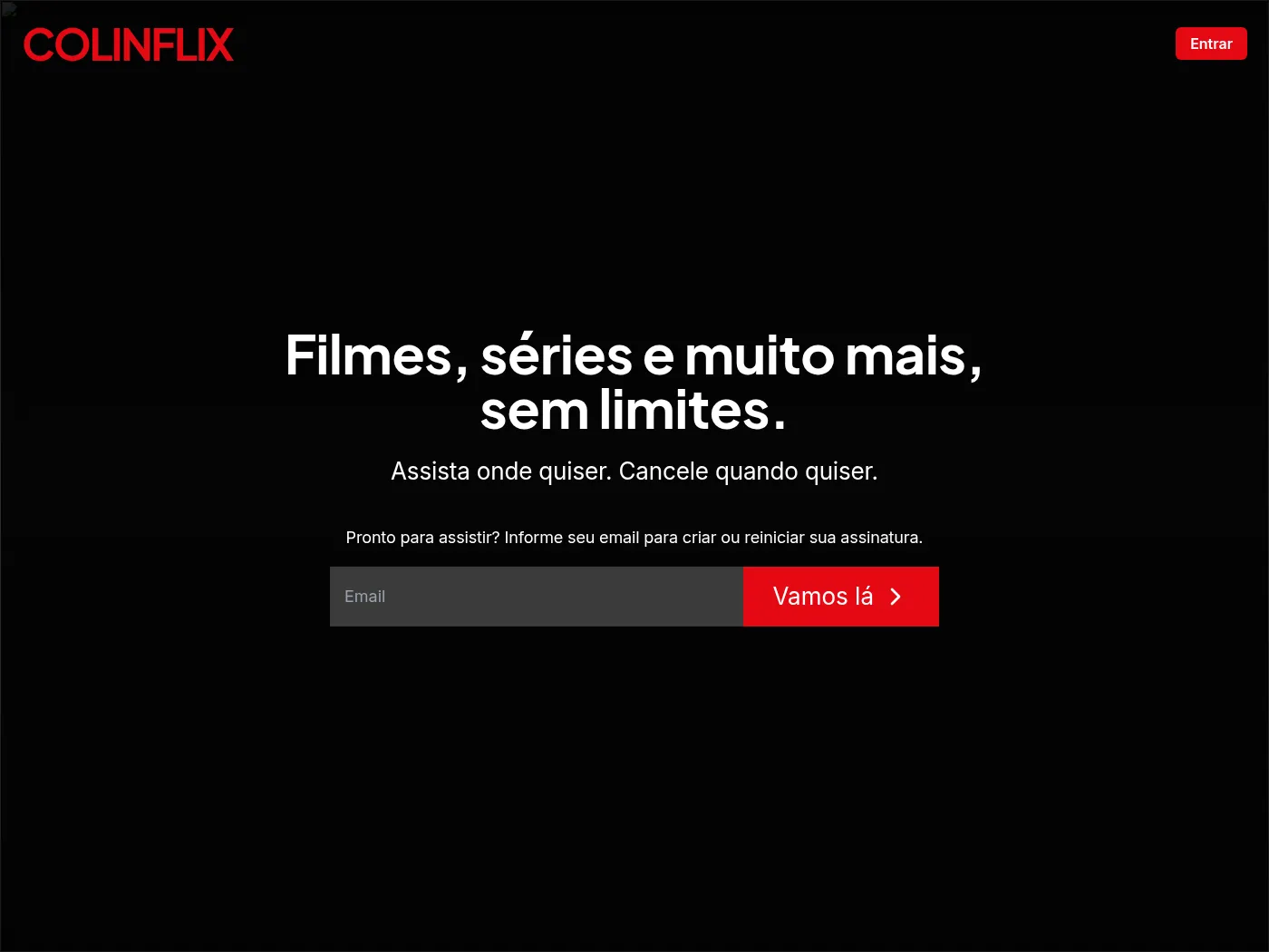 Colinflix Cinema App
