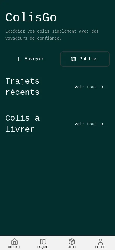 ColisGo Mobile